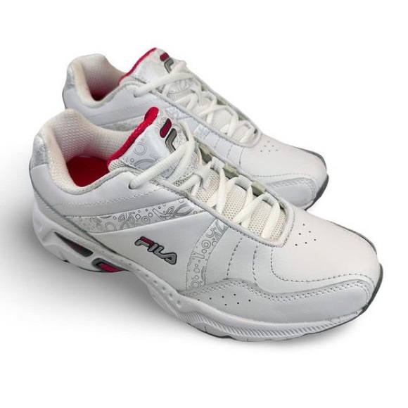 Fila | Shoes | Fila Fila Admire Walking Shoes Woman New Size 75 | Poshmark